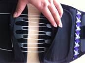 China Adjustable Pulley Compression Back Spine Brace With Single Pull Strap for sale