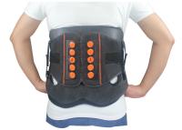 China Low Posterior Back Spine Brace Lumbar Back Support Belt For Muscle Strains for sale