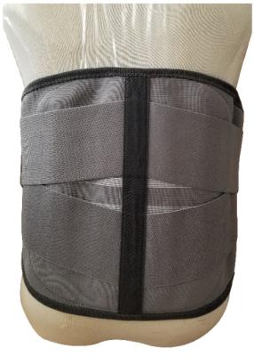 China Double Layer Comfortable Back Spine Brace Antiallergic Elastic Cotton Fabric Material for sale