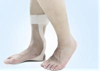 China Ankle Foot Orthosis Support Sprained Ankle Brace , Lightweight Afo Drop Foot Brace for sale