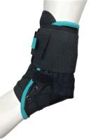 China Breathable Lightweight Lace Up Ankle Support Figure 8 Design Nylon Fiber Material for sale
