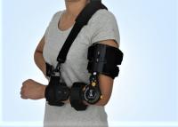 China Black Single Move Telescoping Elbow Brace For Medial Epicondylitis Brace for sale