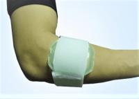 China Universal Orthopedic Elbow Brace Pneumatic Armband , Tennis Golfers Elbow Support Strap for sale