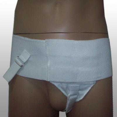 China Low-profile Hernia Support Belt For Single Inguinal , Lightweight and Comfortable for sale