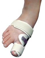 China Adjustable Big Toe Bunion Splint Corrector Hallux Valgus Straightener Foot for sale