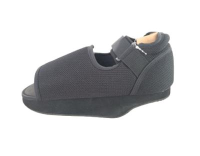 China Offloading Heeling Post-op Shoe With Breathable Upper And Square Toe for sale