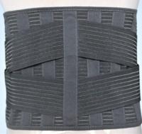 China L XL Elastic Lumbar Back Spine Brace With Lumbar Pad Adjustable Breathable for sale