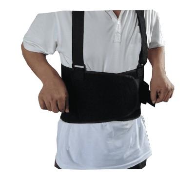 China Industrial Work Back Brace , Removable Suspender Straps for Heavy Lifting Safety for sale