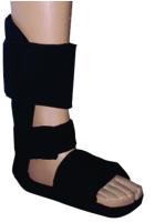 China Comfortable Medical Ankle Brace Padded 90 Degree Plantar Fasciitis Night Splint for sale