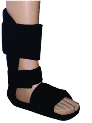 China Comfortable Medical Ankle Brace Padded 90 Degree Plantar Fasciitis Night Splint for sale