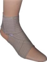 China Flexible Knit Elastic Ankle Support Wrap Comfortable Simple Design Easy To Wear for sale
