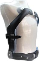 China Jewett Hyperextension Back Spine Brace Lightweight With Quick Release Buckle for sale