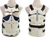 China Low Profile Lumbar Sacral Orthosis Back Brace Thoracic Spine Support Brace for sale