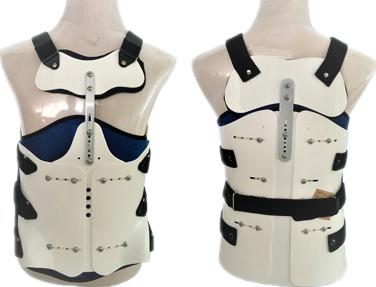 China Low Profile Lumbar Sacral Orthosis Back Brace Thoracic Spine Support Brace for sale