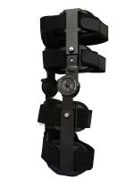 China Adjustable Strap Ovation Medical Hinged Knee Brace Knee Immobilizer for sale