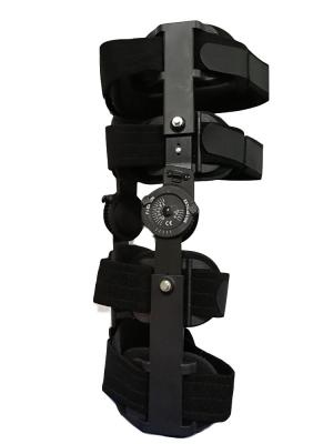 China Adjustable Strap Ovation Medical Hinged Knee Brace Knee Immobilizer for sale