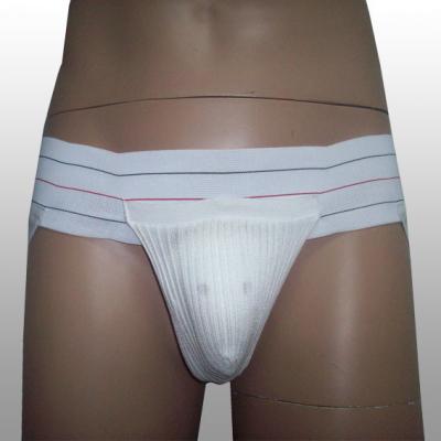 China Xl Size Athletic Supporter With Naturally Contoured Waistband For Comfort for sale