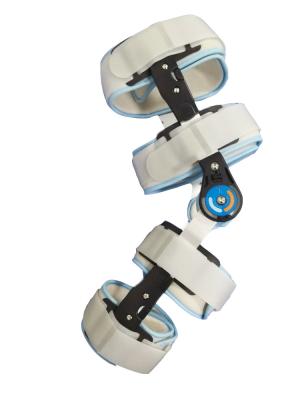 China Universal Telescopic Hinged Post Op Xxxl Knee Brace With ROM And Foam Pad for sale