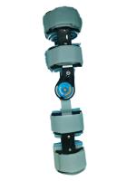 China Telescopic Post Op Medical Knee Brace With Quick Release Buckle for sale