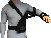 China Universal Shoulder / Medical Arm Sling Abduction Stabilizer Brace With Metal Frame for sale