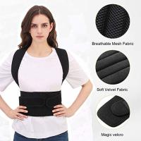 China Dorsalumbar Back Spine Brace Posture Corrector Breathable Comfortable Elastic Material for sale