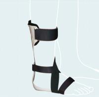 China Black Dyna Ankle Support Brace , Dynamic Ankle Foot Orthosis Lightweight for sale
