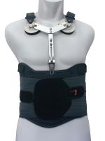 China XXL Back Spine Brace Thoracic Lumbo Sacral Orthosis Support Corset Posture Corrector for sale