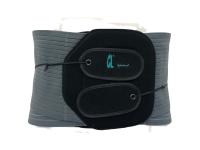 China S Size Lumbar Back Brace With Dual Pulley System Spine Compression Adjustable for sale