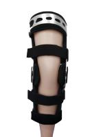 China FDA Telescopic Hinged Post ovation medical knee brace Foam Pad Coated for sale