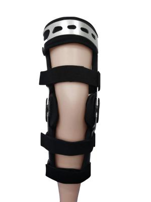 China FDA Telescopic Hinged Post ovation medical knee brace Foam Pad Coated for sale