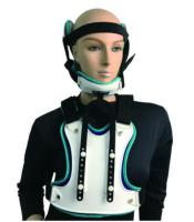 China Cervical Thoracic Orthosis Back Brace Lower Back Support Halo Brace Universal for sale