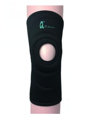 China Compression Knee Support Sleeve Lightweight And Breathable Spandex Knee Brace for sale