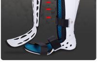 China Adjustable Orthopedic Ankle Support Light Weight Hinged Ankle Foot Orthosis AFO Splint for sale