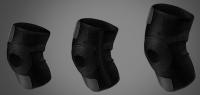 China Elastic Compression Neoprene Knee Sleeve Open Patella Knee Support For Pain Relief for sale