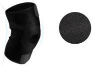 China Elastic Compression Neoprene Knee Sleeve Open Patella Knee Support For Pain Relief for sale