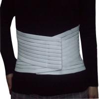 China Lightweight Elastic Low Contour Lumbar Sacral Support Brace for sale
