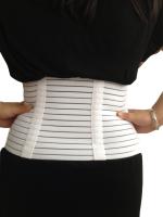 China Lightweight Elastic Low Contour Lumbar Sacral Support Brace for sale