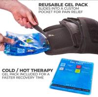 China XXXL Double Strap LSO Back Brace With Therapy Gel Pack for sale