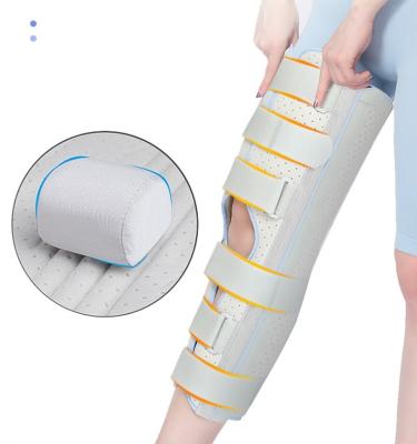 China Adjustable 3 Panel Medical Knee Brace For Knee Support for sale