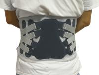 China Breathable Double Strap Elastic Back Spine Brace for sale