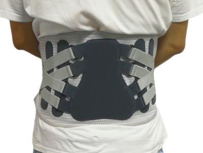 China Breathable Double Strap Elastic Back Spine Brace for sale