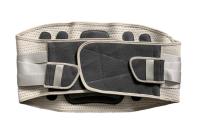 China Breathable Double Strap Elastic Back Spine Brace for sale