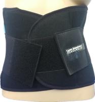 China Adjustable Neoprene Back Brace With Double Pull Strap for sale