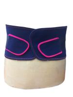 China Adjustable Elastic Lumbar Back Brace With Metal Stay for sale