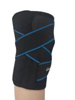 China Aluminum Frame Lightweight orthopedic knee brace With Hinge Mesh Coated for sale