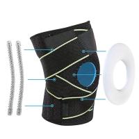 China Universal Neoprene Knee Brace With Spring Stabilizers for sale
