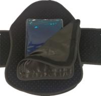 China OEM ODM LSO Back Brace With Hot / Cold Therapy Gel Pack for sale