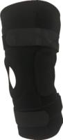 China Neoprene Hinged Medical Knee Brace With Adjustable Strap for sale