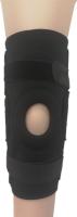 China Neoprene Hinged Medical Knee Brace With Adjustable Strap for sale