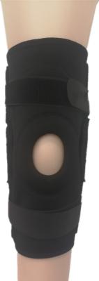 China Neoprene Hinged Medical Knee Brace With Adjustable Strap for sale